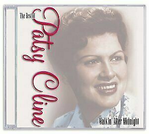 The Best of Patsy Cline: Walkin' After Midnight by Patsy Cline (CD ...