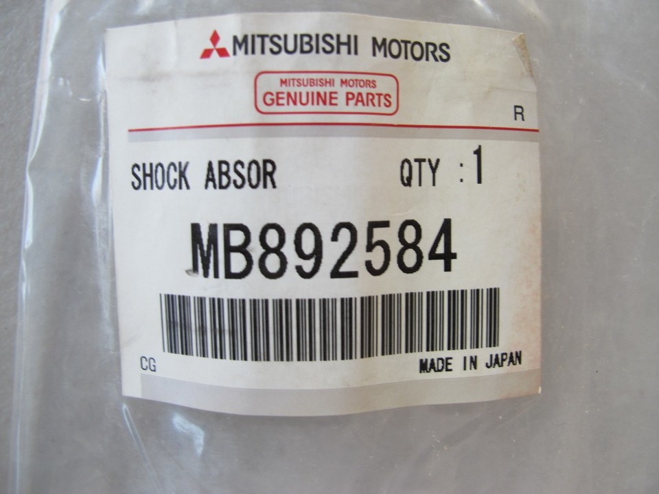 FRONT SHOCK ABSORBER (#MB892584) Fits MITSUBISHI Pajero, G-Wagon 1991 ...