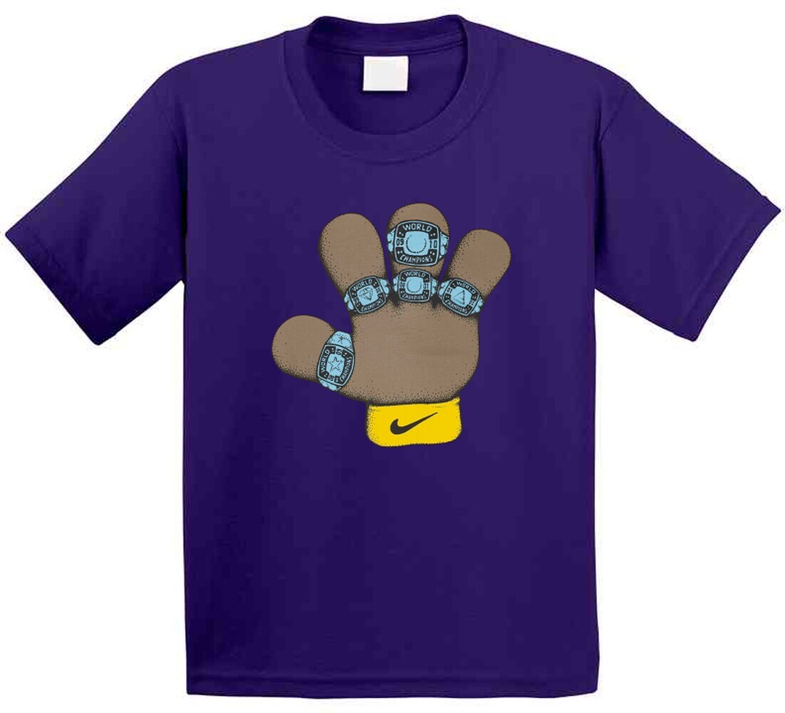 Kobe Puppet Hand 5th Ring T Shirt | eBay