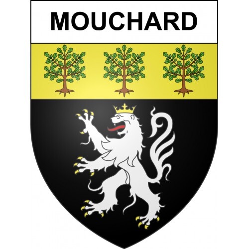 Mouchard 39 ville sticker blason écusson autocollant adhésif | eBay