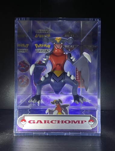 ULTRA RARE Pokemon Jakks Real Attack GARCHOMP | Talking & Slashing ...