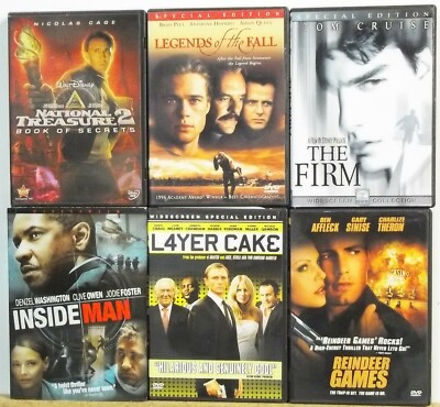 ADVENTURE sales DVD movies Lot M554 FREE