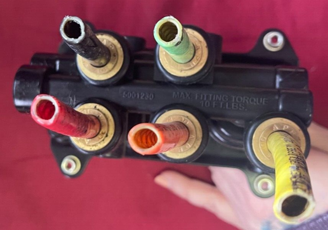 P145 Bendix Trailer Air Supply Brake 16932-001 4790208 for sale online ...