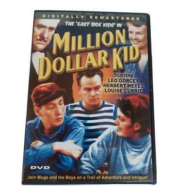 The Million Dollar Kid DVD Movie, Leo Gorcey, Herbert Heyes, Louise ...