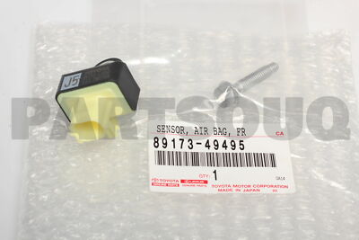 8917349495 Genuine Toyota SENSOR, SAFETY DEVICE, FR 89173-49495 | eBay