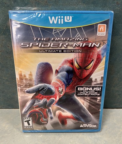 The Amazing Spider-Man -- Ultimate Edition (Nintendo Wii U, 2013 ...