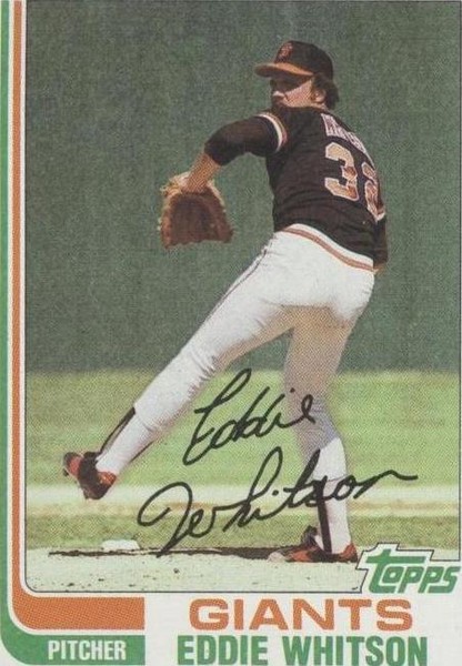 1982 Topps - #656 Ed Whitson for sale online | eBay