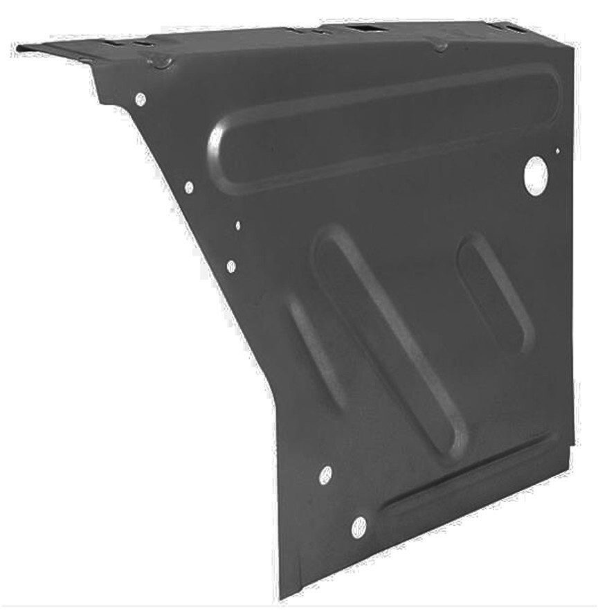 NEW! 1965 - 1966 Mustang Front Fender Inner Apron Left Side With ...