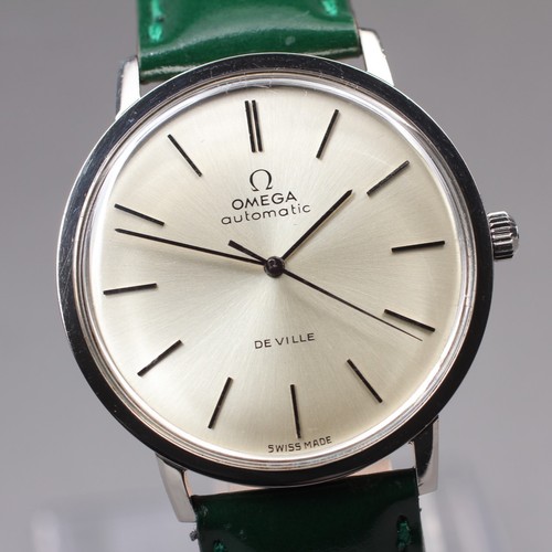 [Near MINT] OMEGA De Ville Cal.711 Automatic Silver Dial Men's 34mm ...
