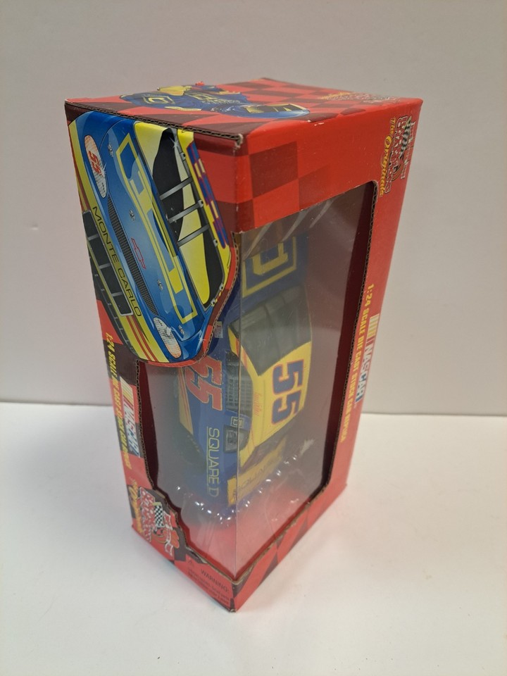 Racing Champions Kenny Wallace #55 Square D 1:24 1:64 Diecast Car Lot ...