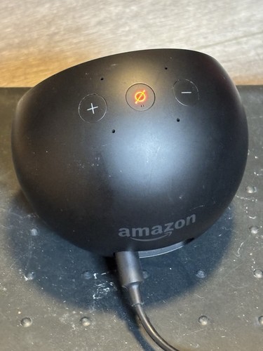 Amazon Echo Model VN94DQ Spot Black Alexa Smart Assistant with Power ...