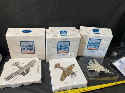 Hallmark Legends in Flight diecast F-14A Tomcat Curtis P-40 Warhawk ...