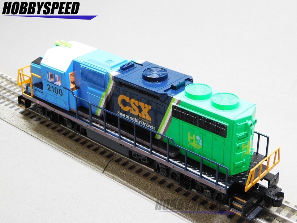 LIONEL CSX GP38 #2100 LIONCHIEF 2.0 DIESEL LOCOMOTIVE ENGINE O GAUGE ...