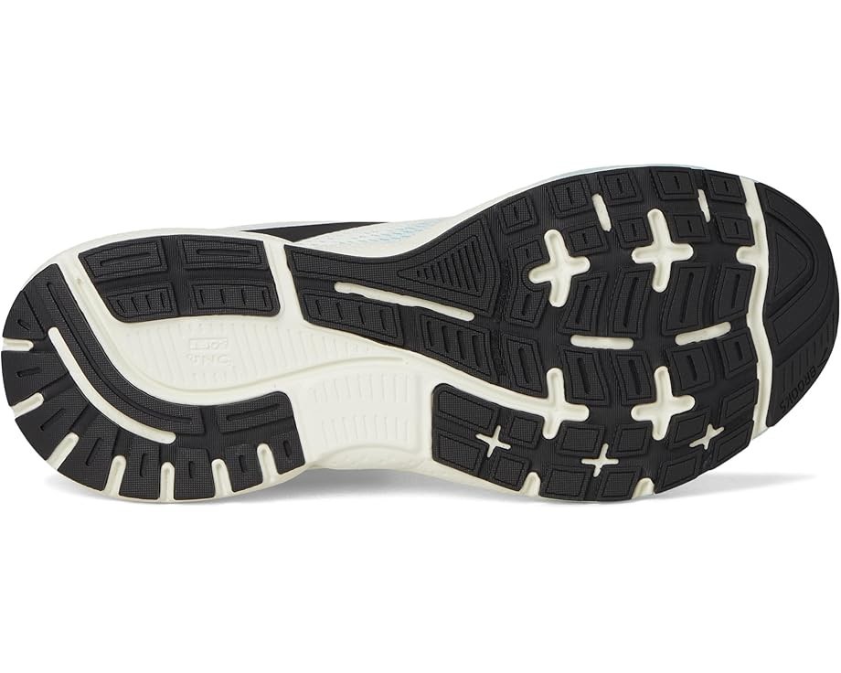 Men's Brooks Trace 4 Running Shoes Comfortable Grey/Wintersky/Black D ...