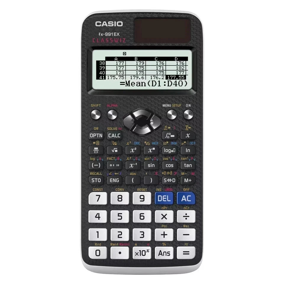Casio Fx-991ex Classwiz Advanced Engineering Scientific Calculator-552 ...
