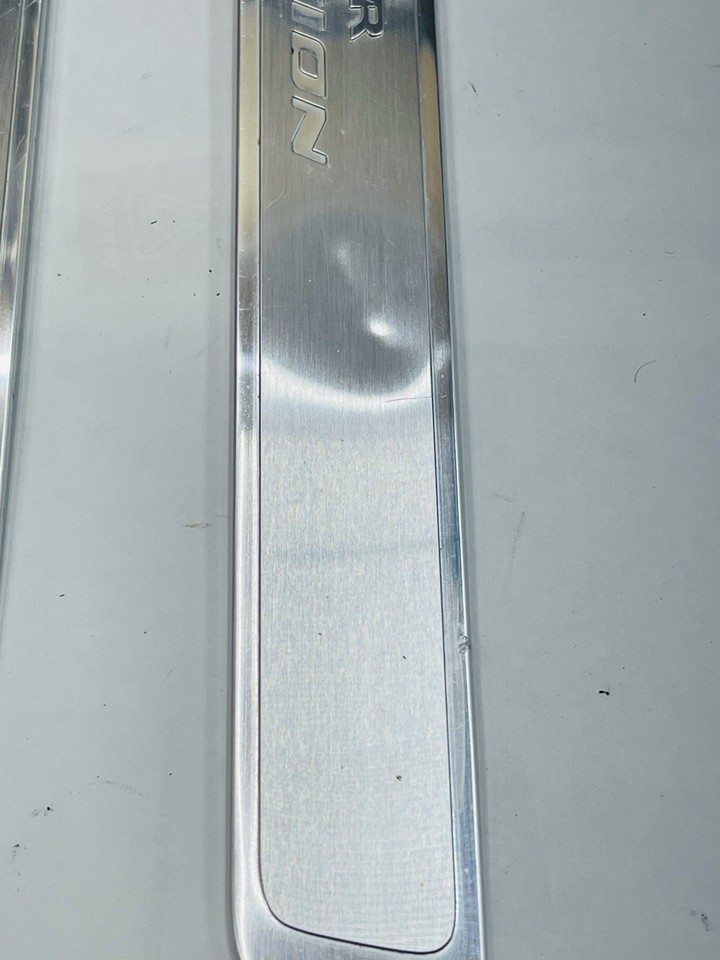 08-15 Mitsubishi Lancer Evolution 10 Evo X Door Sill Scuff Plates OEM ...