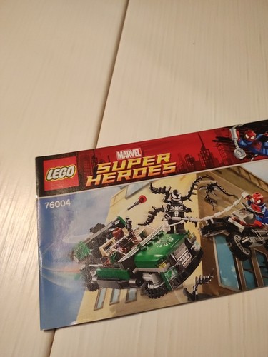 Lego 76004 Bauanleitung, MARVEL SUPER HEROES, ONLY INSTRUCTION | eBay.de