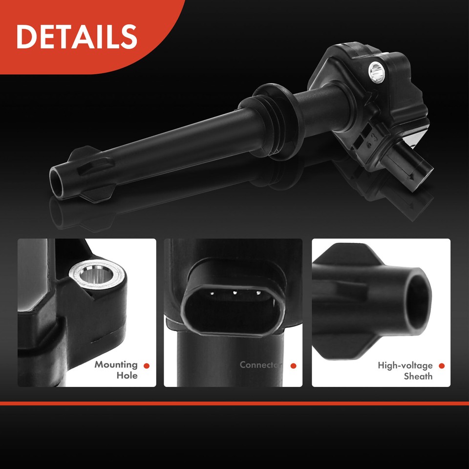 8x Ignition Coils for Jaguar XF XJ XK Land Rover Range Rover 10-12 LR4 ...
