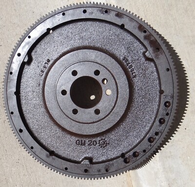 Scarce OEM Chevrolet SBC/BBC Dual Bolt Pattern 396/427ci Flywheel GM ...