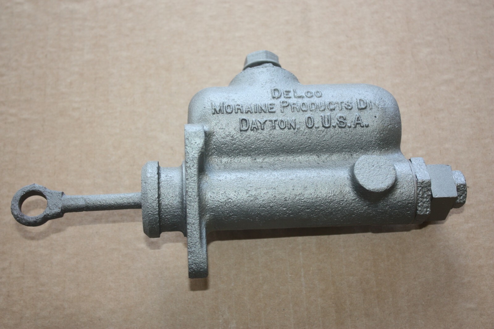 1959 thru 1962 C1 Corvette Master Cylinder GM 5454480 Large 022 Delco ...