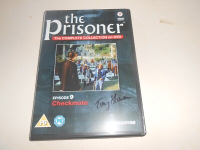 The Prisoner Patrick McGoohan DVD Episode 9 *SIGNED BY 3* Portmeirion ...