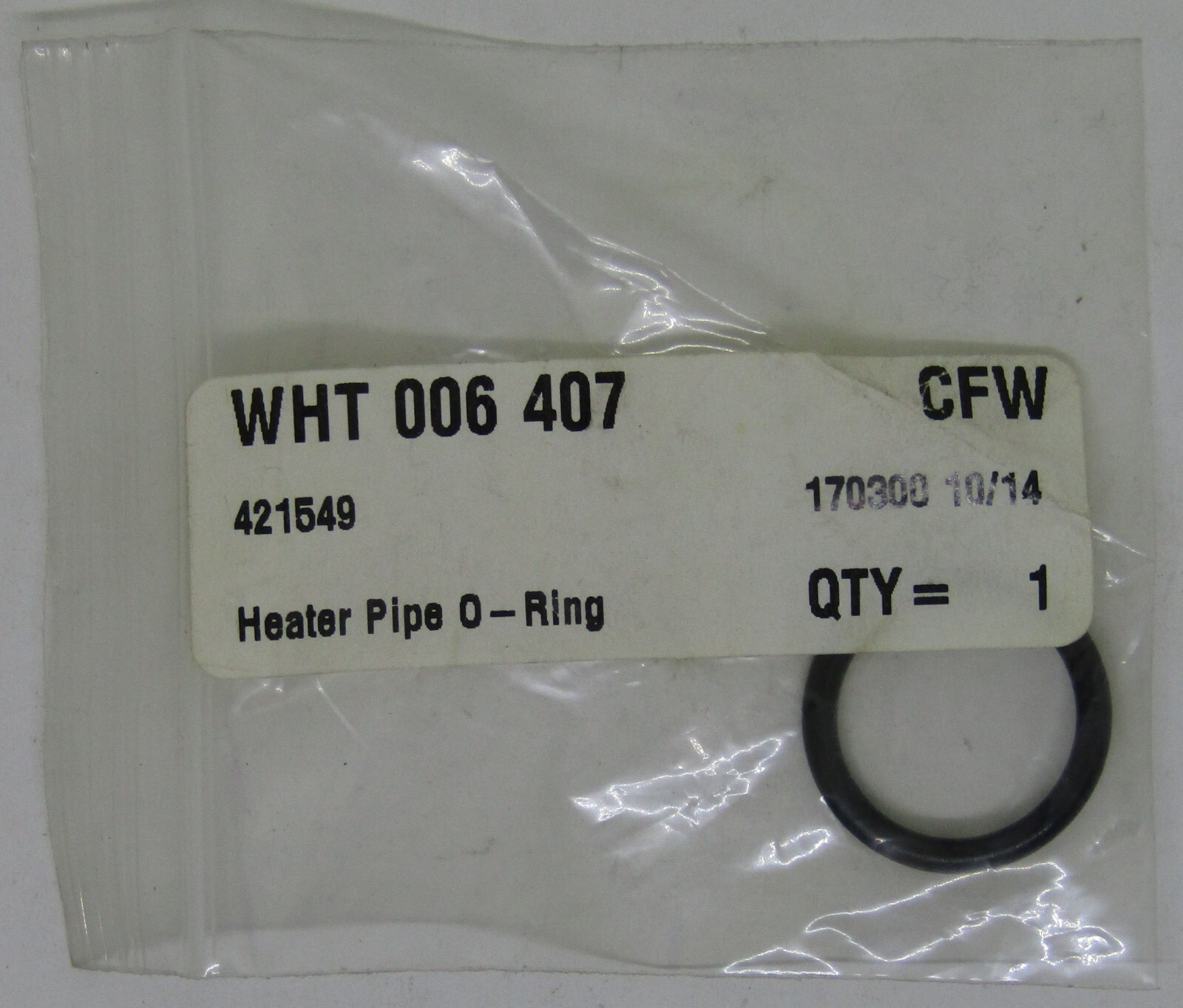New Heater Pipe O-Ring for Volkswagen Audi Part No. WHT 006 407 | eBay