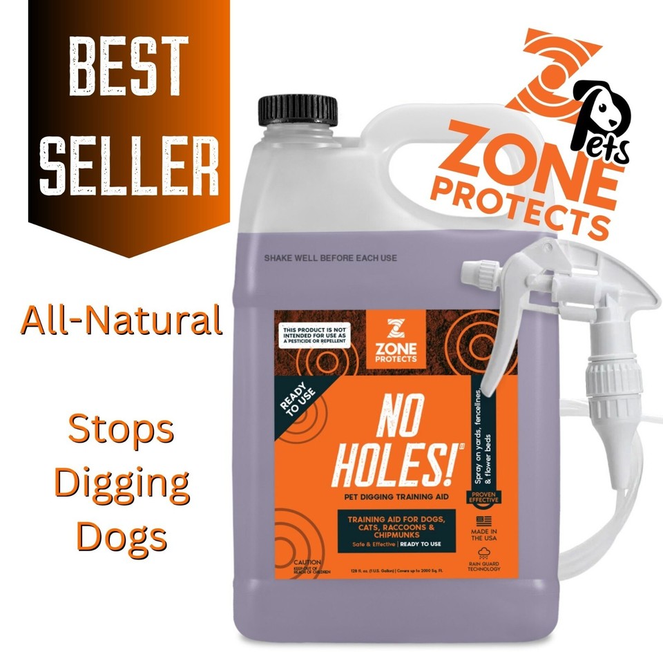 Stop Digging Dogs; Zone Protects No Holes Keeps Dogs Digging in Yards ...