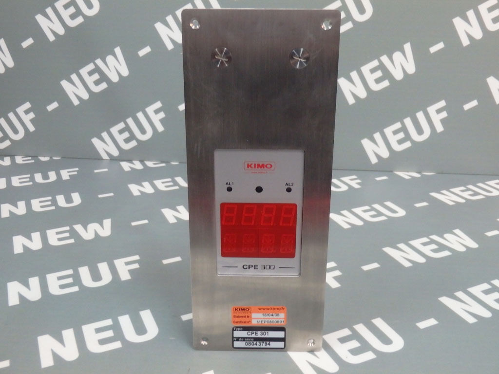 CPE301 - KIMO - CPE 301/ Capteur de pression multifonction encastrable ...