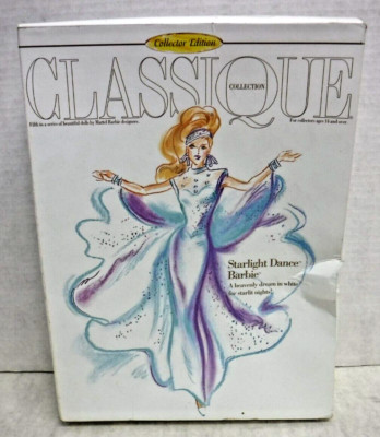 Starlight Dancer Barbie Classique Mattel Collector Edition Doll HS-B7 ...