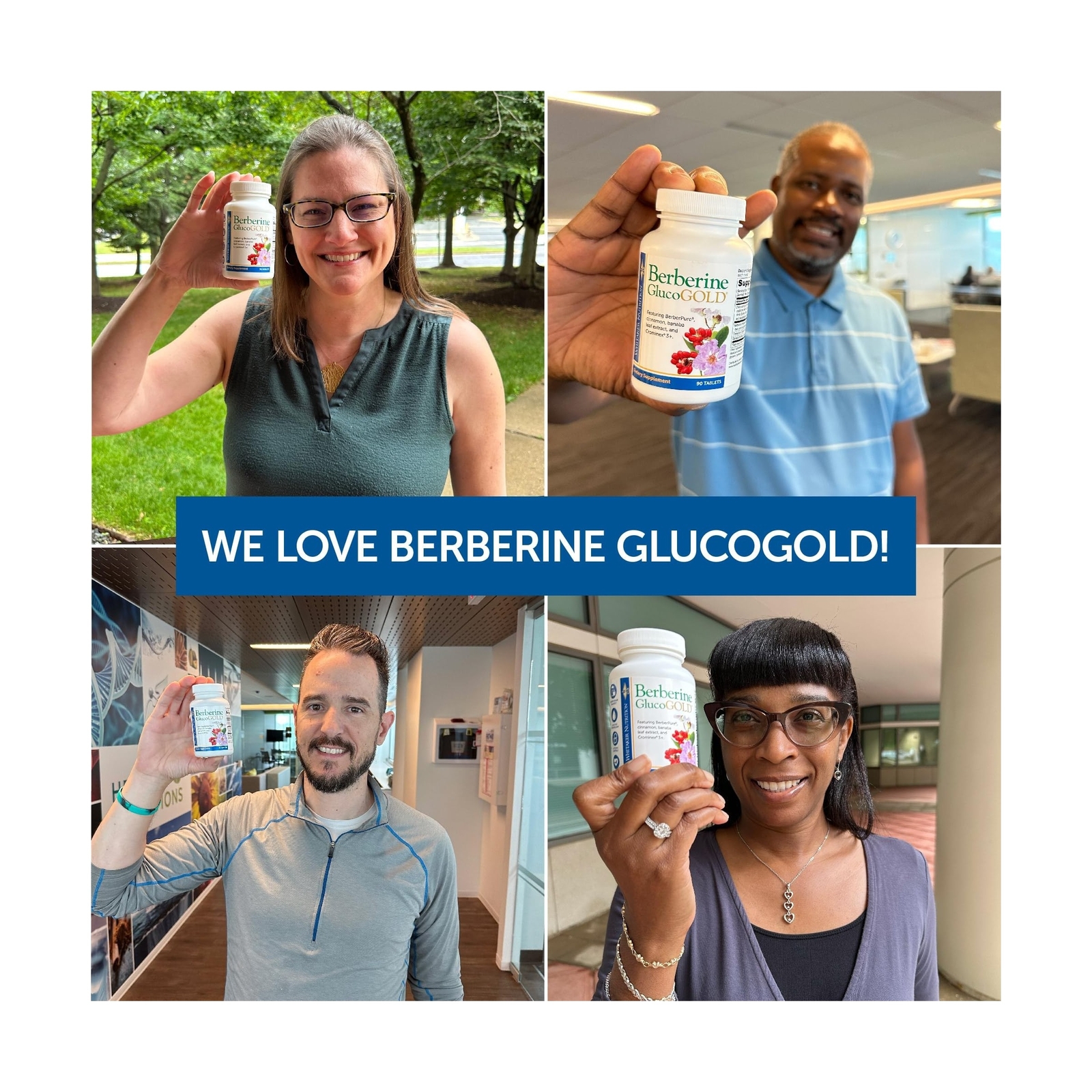 Dr. Whitaker’s Berberine GlucoGold Supplement with 1500 mg per Day of ...