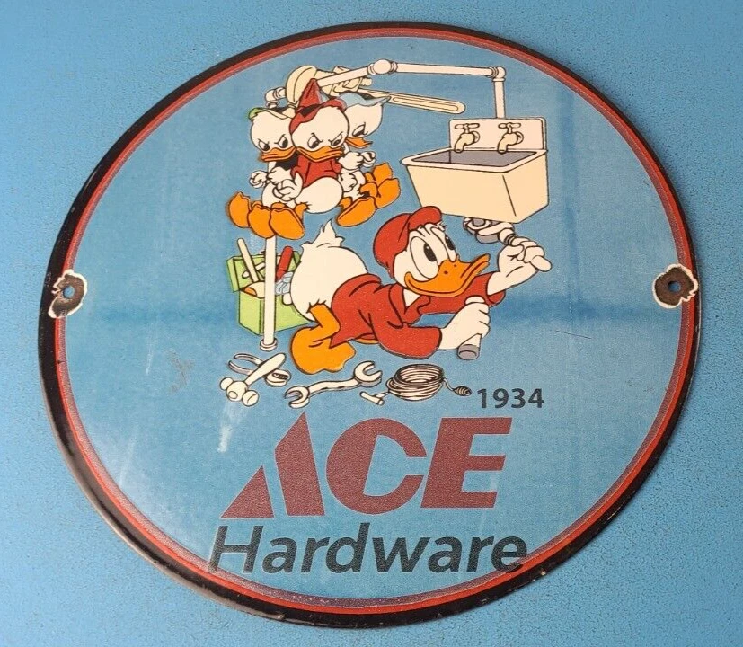 Vintage Ace Hardware Logo