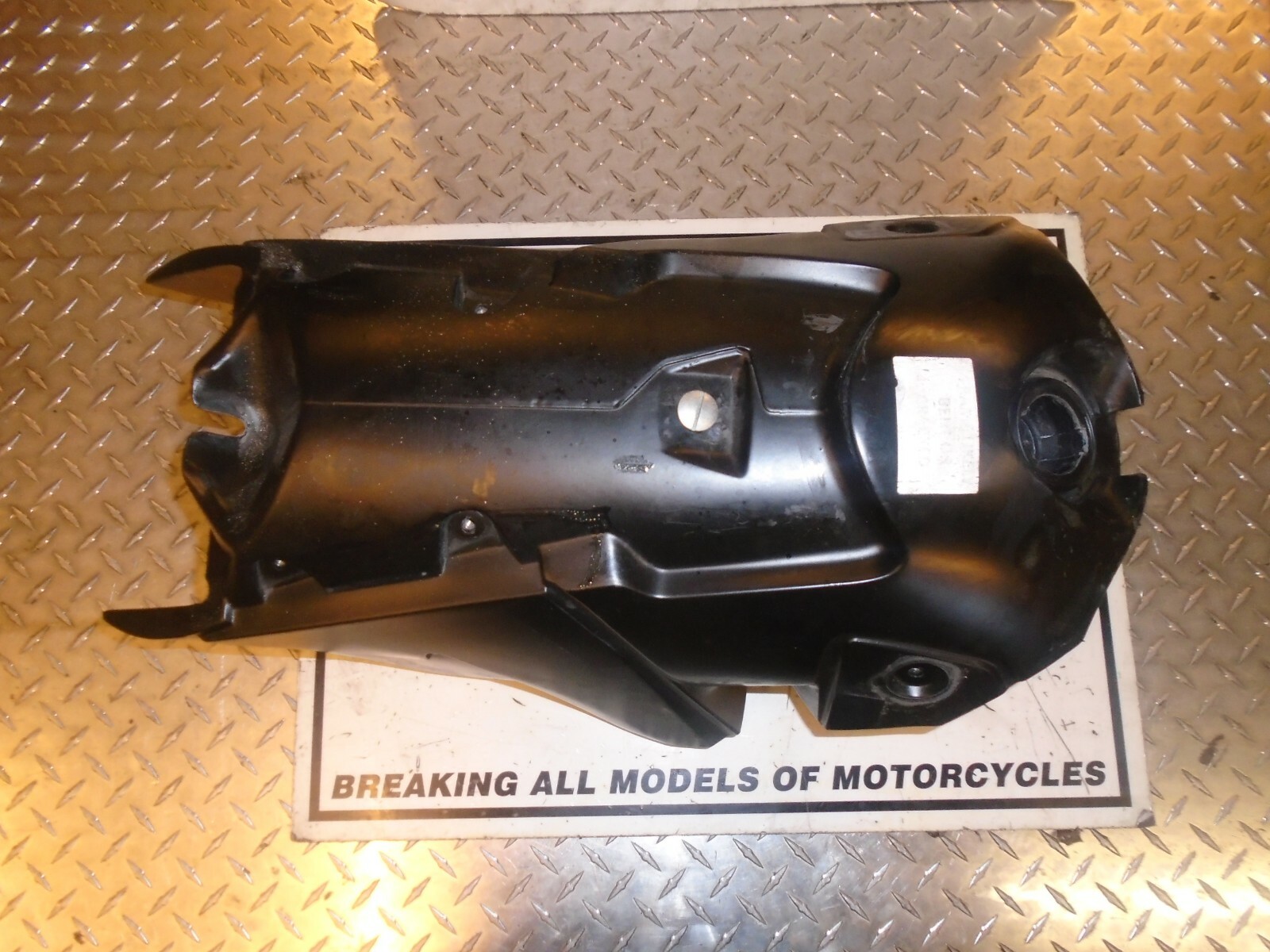 KTM DUKE II 640 1999 - 2007:PETROL FUEL TANK:USED MOTORCYCLE PARTS | eBay