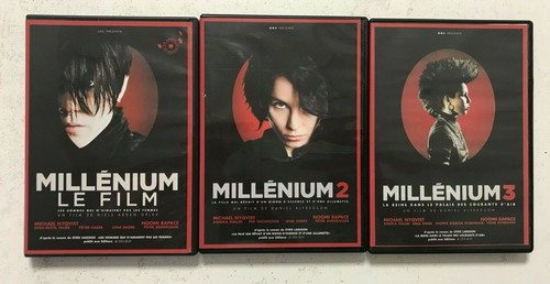 Millénium / Millenium 1 à 3 DVD | eBay