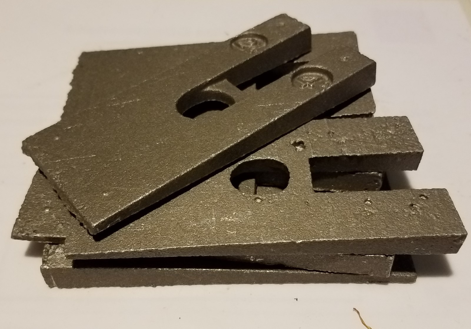 Automotive ALUMINUM ALLOY TRUCK Shims 5” Box of 6 Part # J05045 | eBay