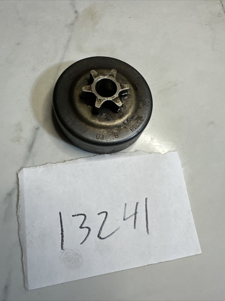 Stihl MS170 clutch drum picco z6 OEM Genuine 1123 640 2003 | eBay