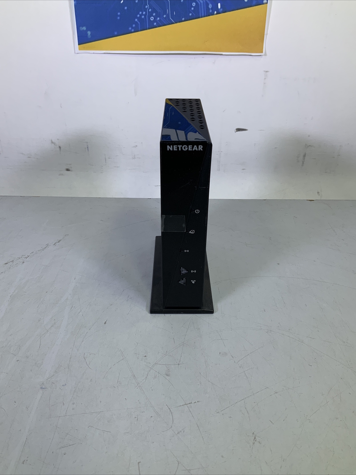 NETGEAR WNR2000v5 N300 4-Port Wireless Wi-Fi Router - NG N3B | eBay