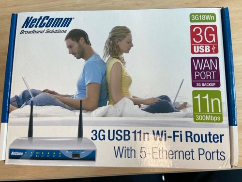 NetComm 3G USB 11n Wi-Fi Router | eBay