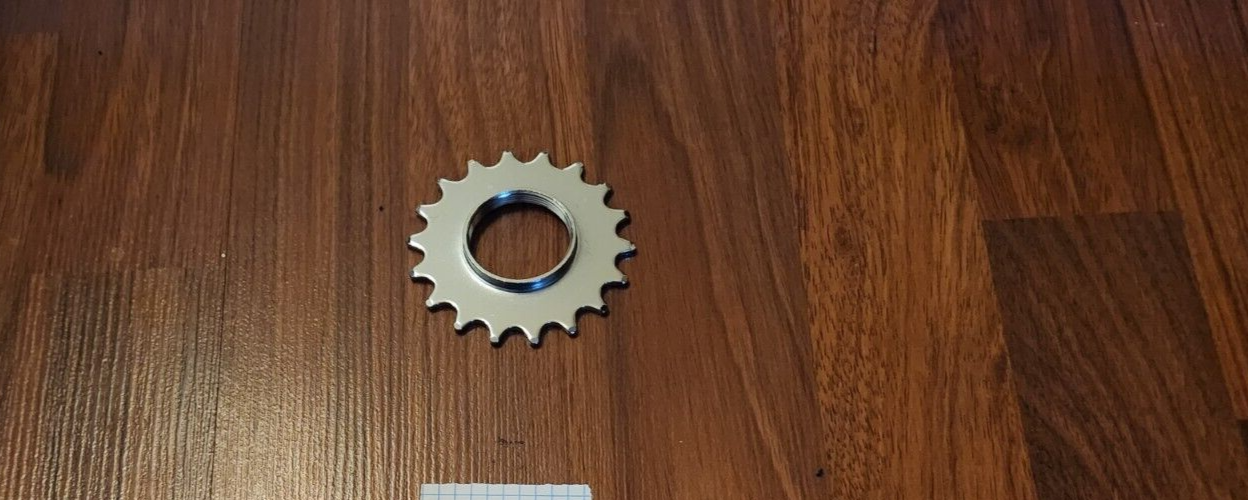 18 Tooth Chrome Steel Track/Fixie Cog | eBay