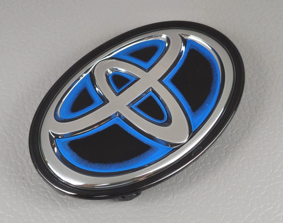 Fit For 2019-2022 Toyota Corolla Front Radar Emblem Badge Blue 90975 ...