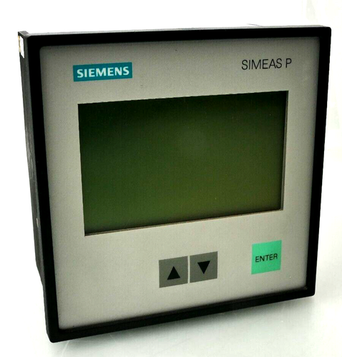Siemens Simeas P500 Power Meter | 7KG7500-0AA01-0AA0/CC | eBay