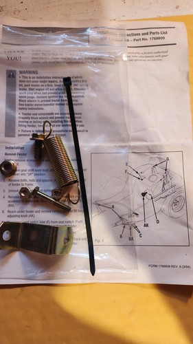 Brand New BOLENS MTD SOF Kit 1768809 176-8809 [6113E] | eBay