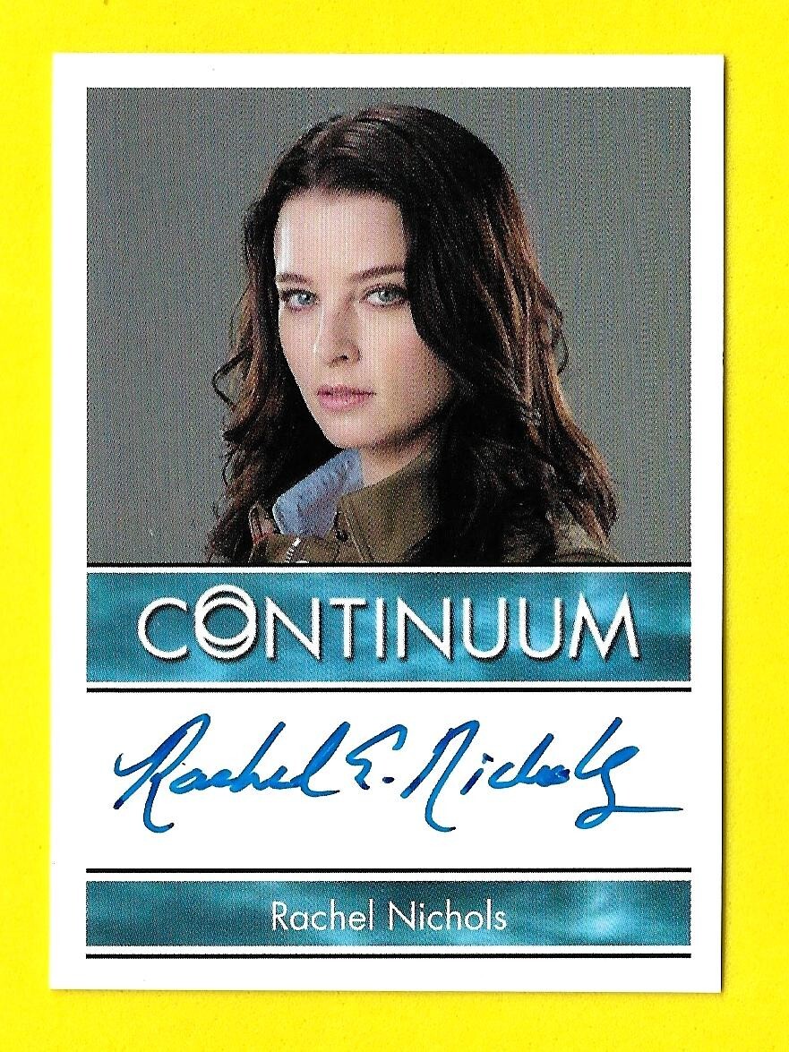 Rachel Nichols Continuum Season 2