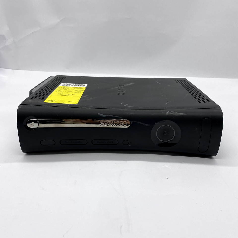 Microsoft Xbox 360 Elite Jasper Console Only 120 Gb HDD Black - C | eBay