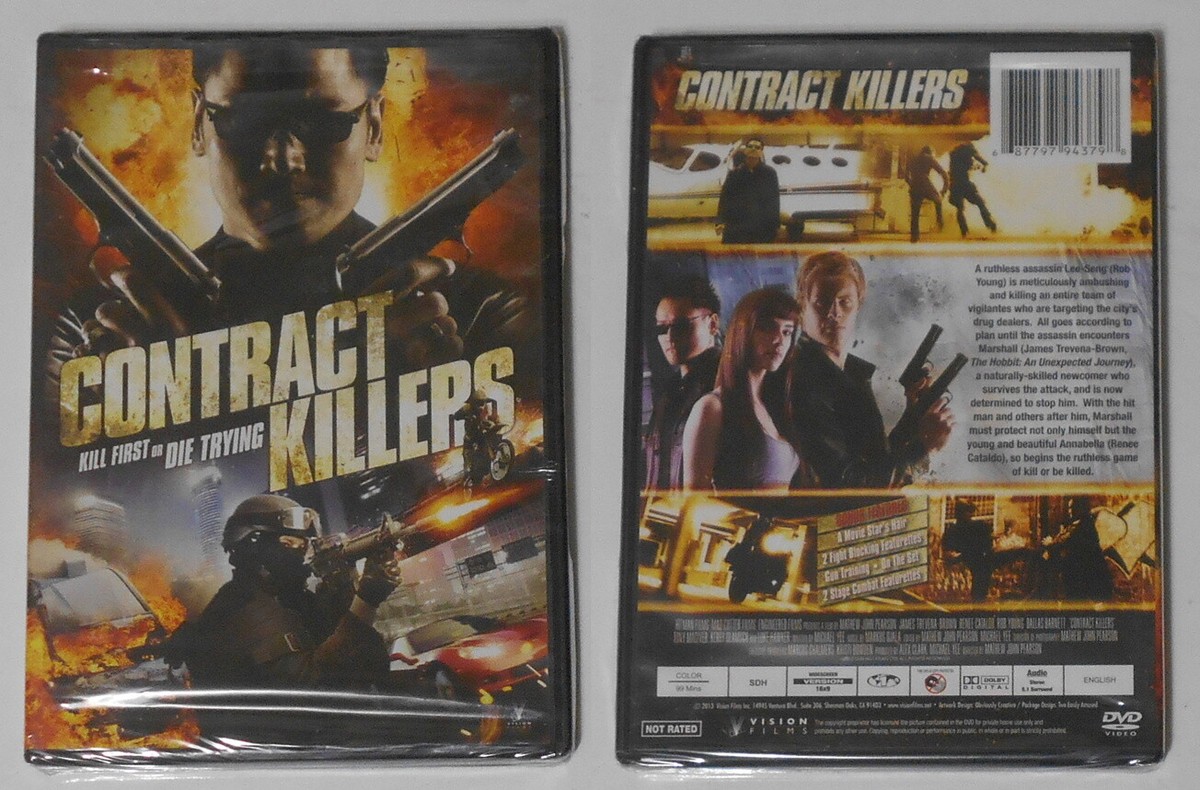 Killers 2014 Dvd Cover SEE NO EVIL 1 & 2(KULT KLASIKER 2006+2014,KANE