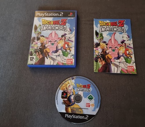dragon ball z infinite world ps2 FRA Fonctionne Parfaitement Complet | eBay