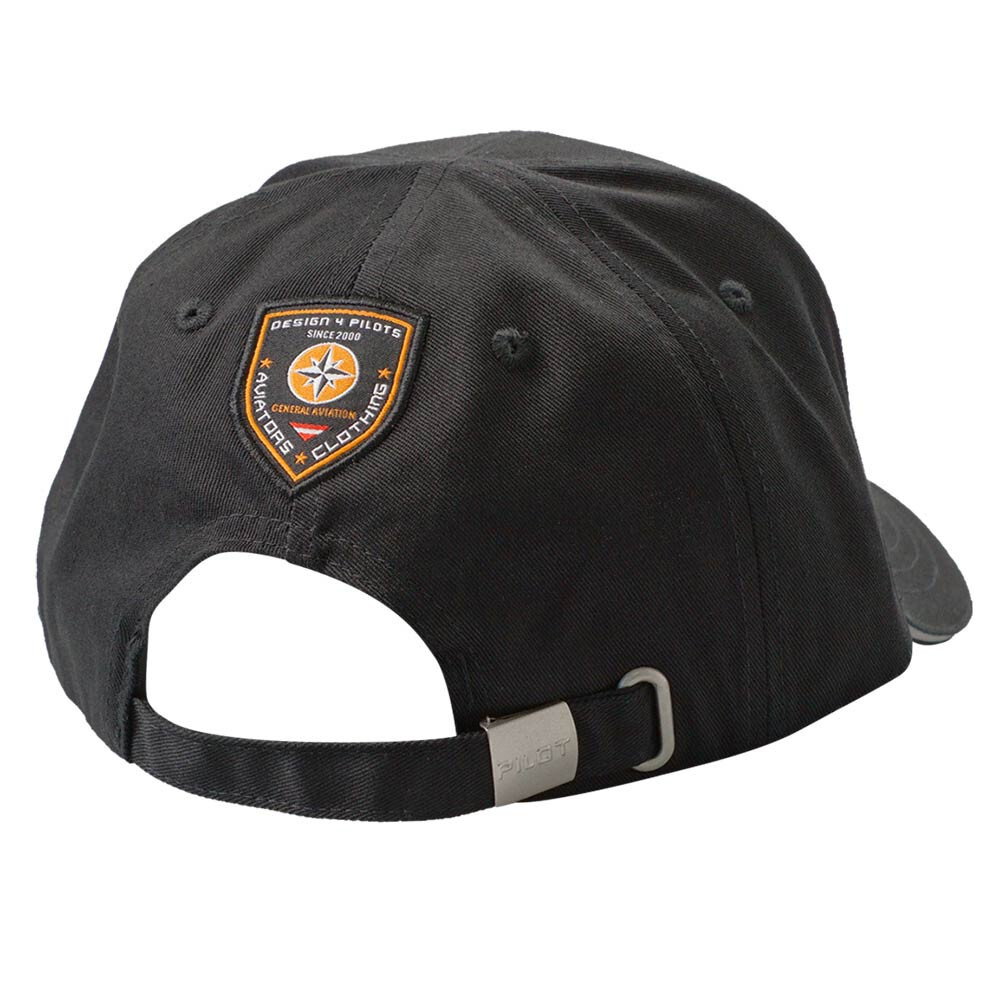 Pilot Aviation Cap by Design4Pilots - Cotton Black | eBay UK