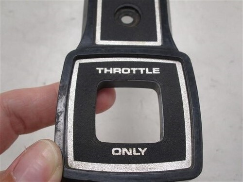 MERCURY QUICKSILVER REMOTE CONTROL HANDLE COVER 92985A2 MARINE BOAT | eBay