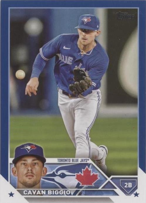 2023 Topps Series 2 - Cavan Biggio #526 Royal Blue for sale online | eBay