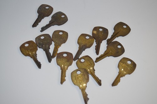 Vintage Original National Lock Co. Vending Machine Keys | eBay