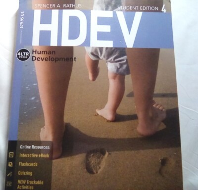 HDEV Human Development (Student Edition 4) 4LTR Press by Spencer A Rathus 9781305257580| eBay